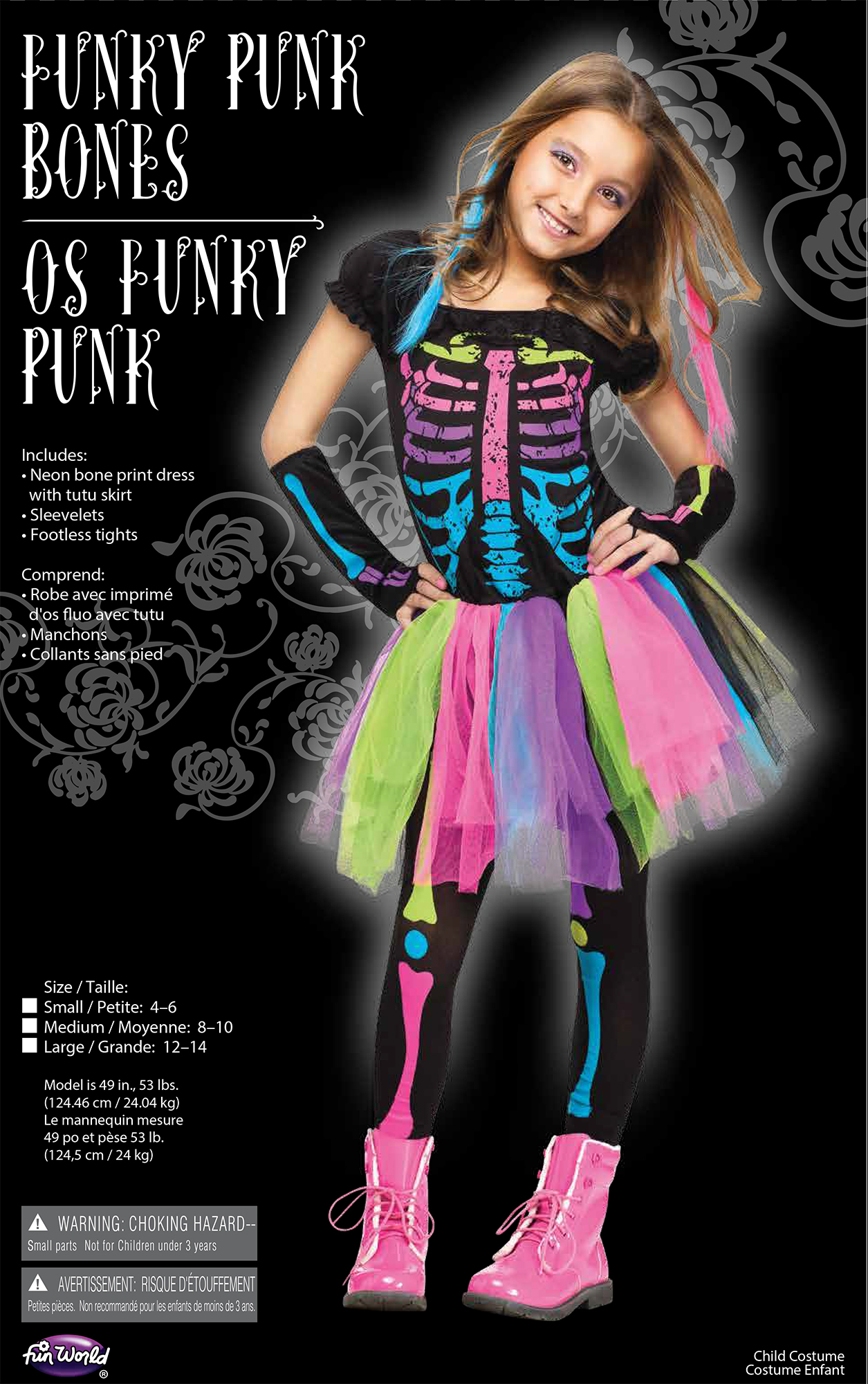 Funky Punk Bones - Child