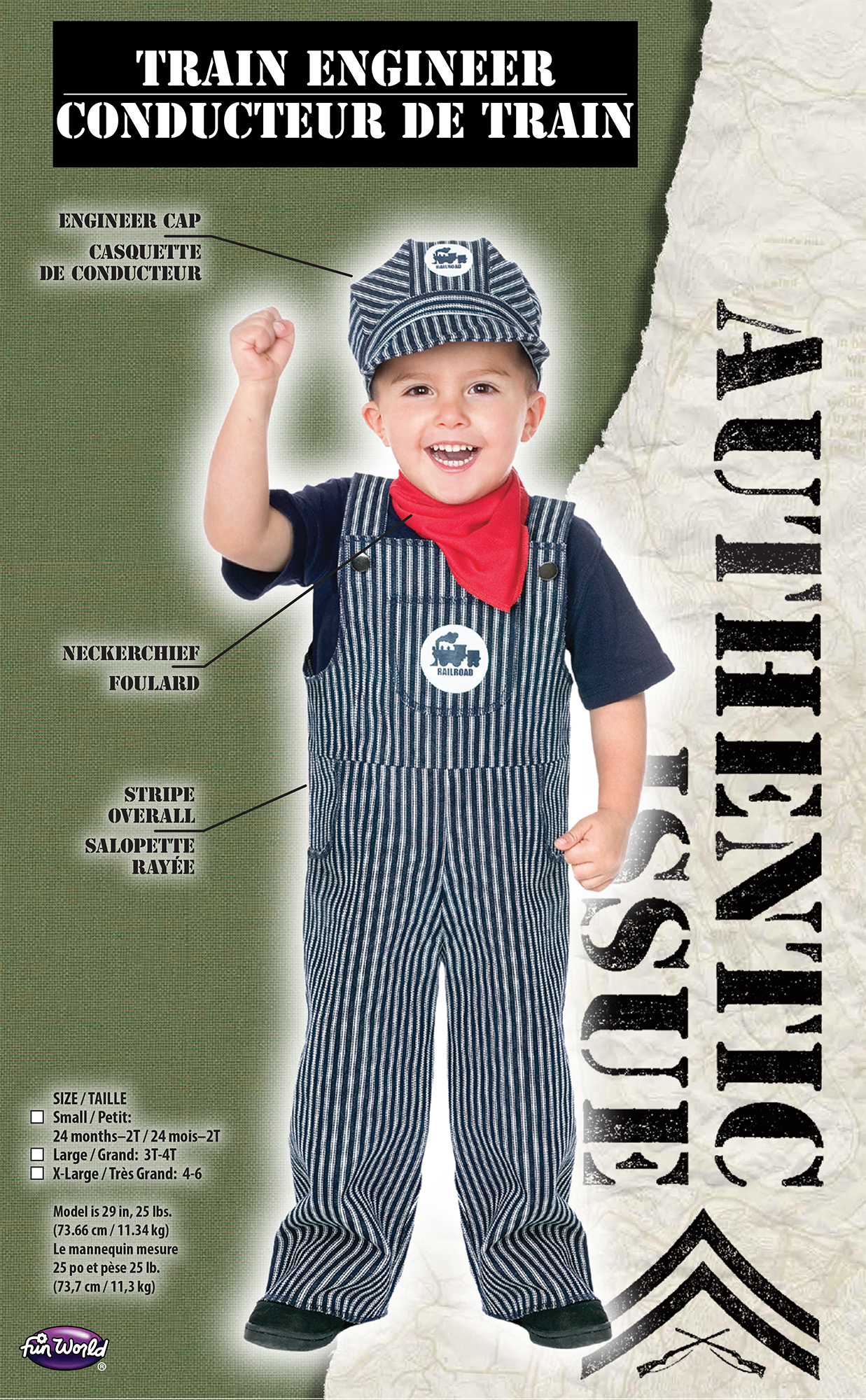 Train Engineer - Child