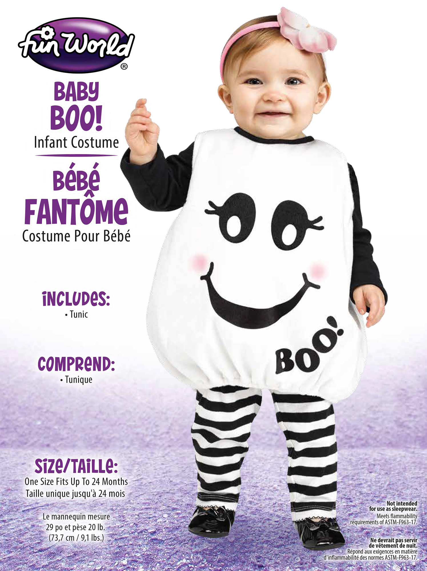 Baby Boo! - Infant/Toddler