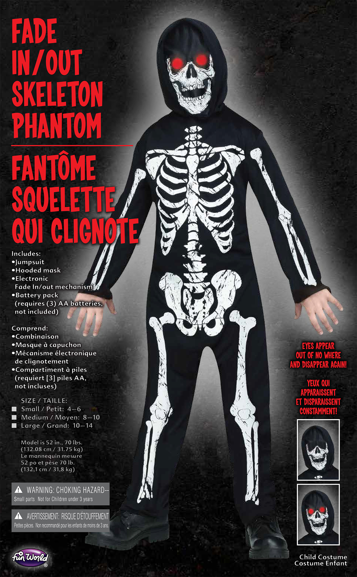 Fade In/Out Skeleton - Child