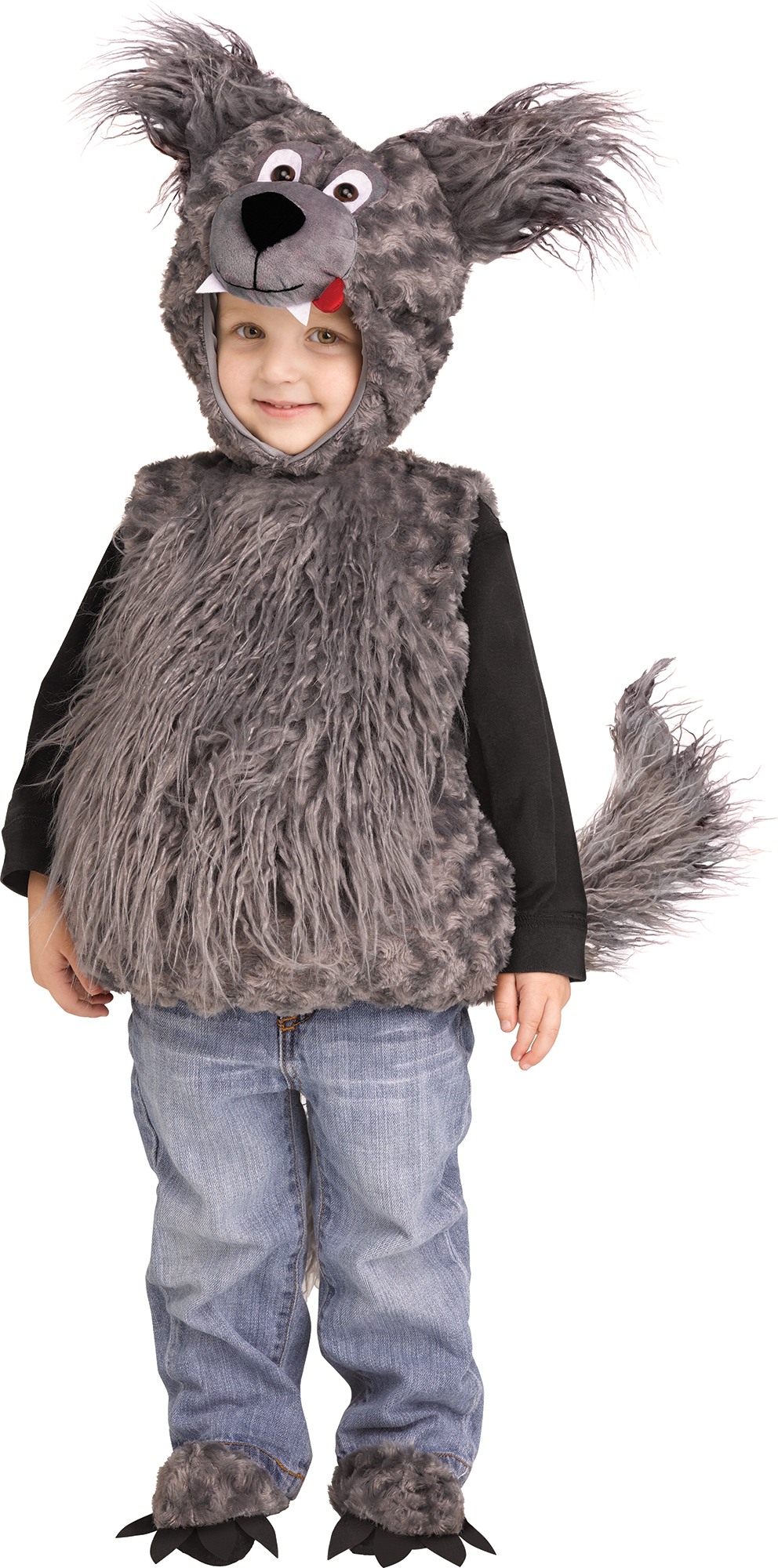 Cuddly Wolf Cub - Toddler