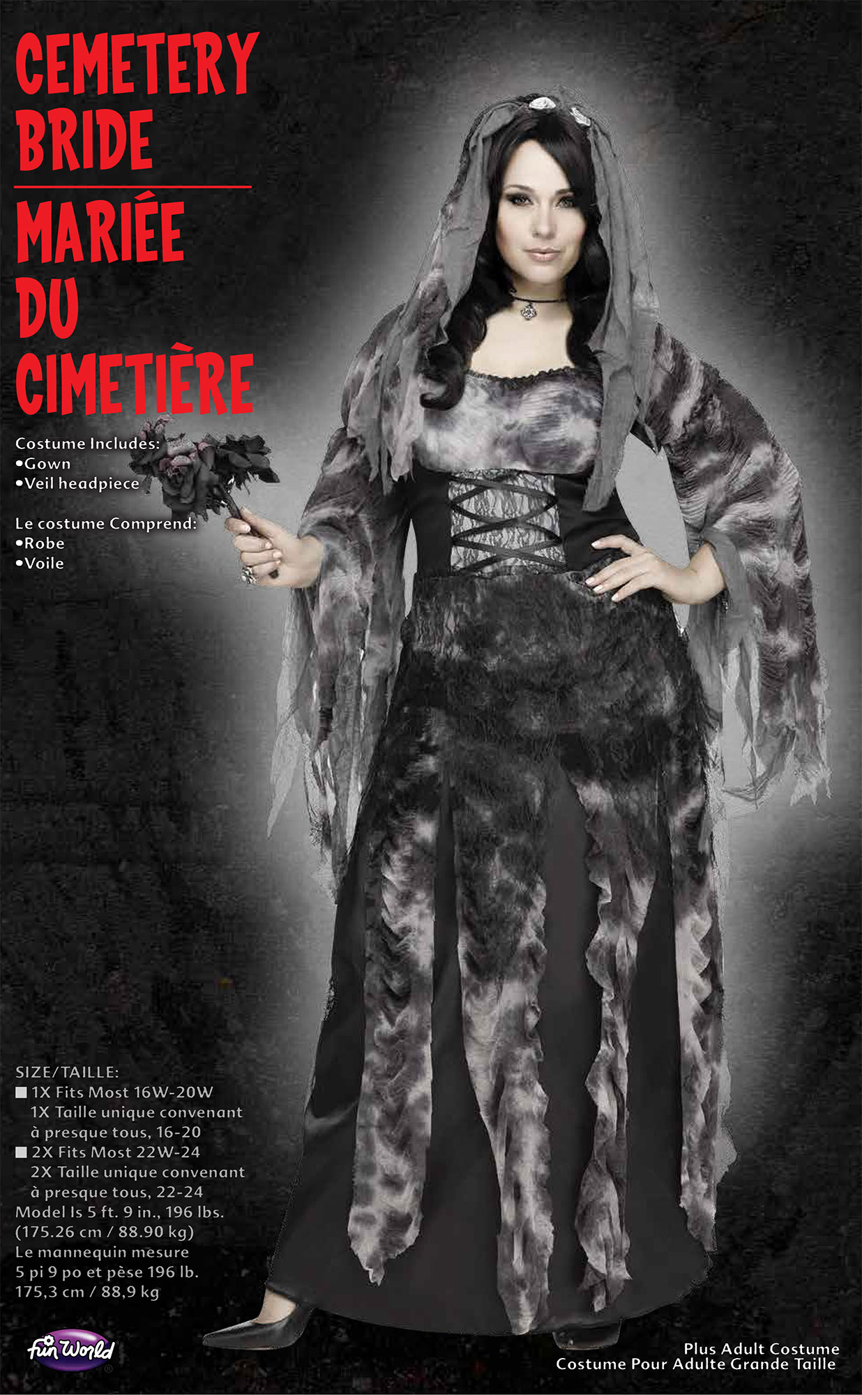 Cemetery Bride - Plus