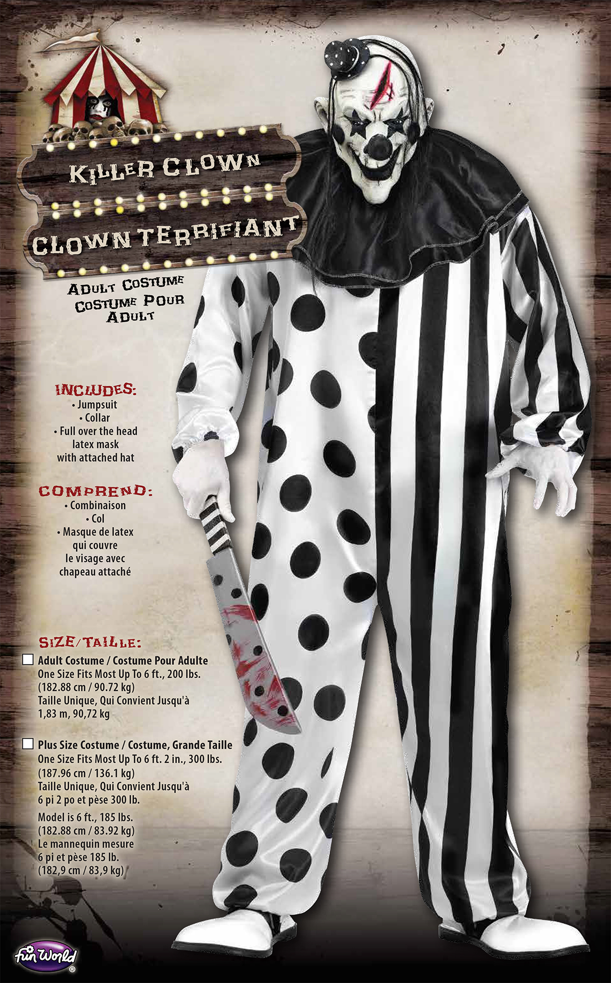 Killer Clown - Plus