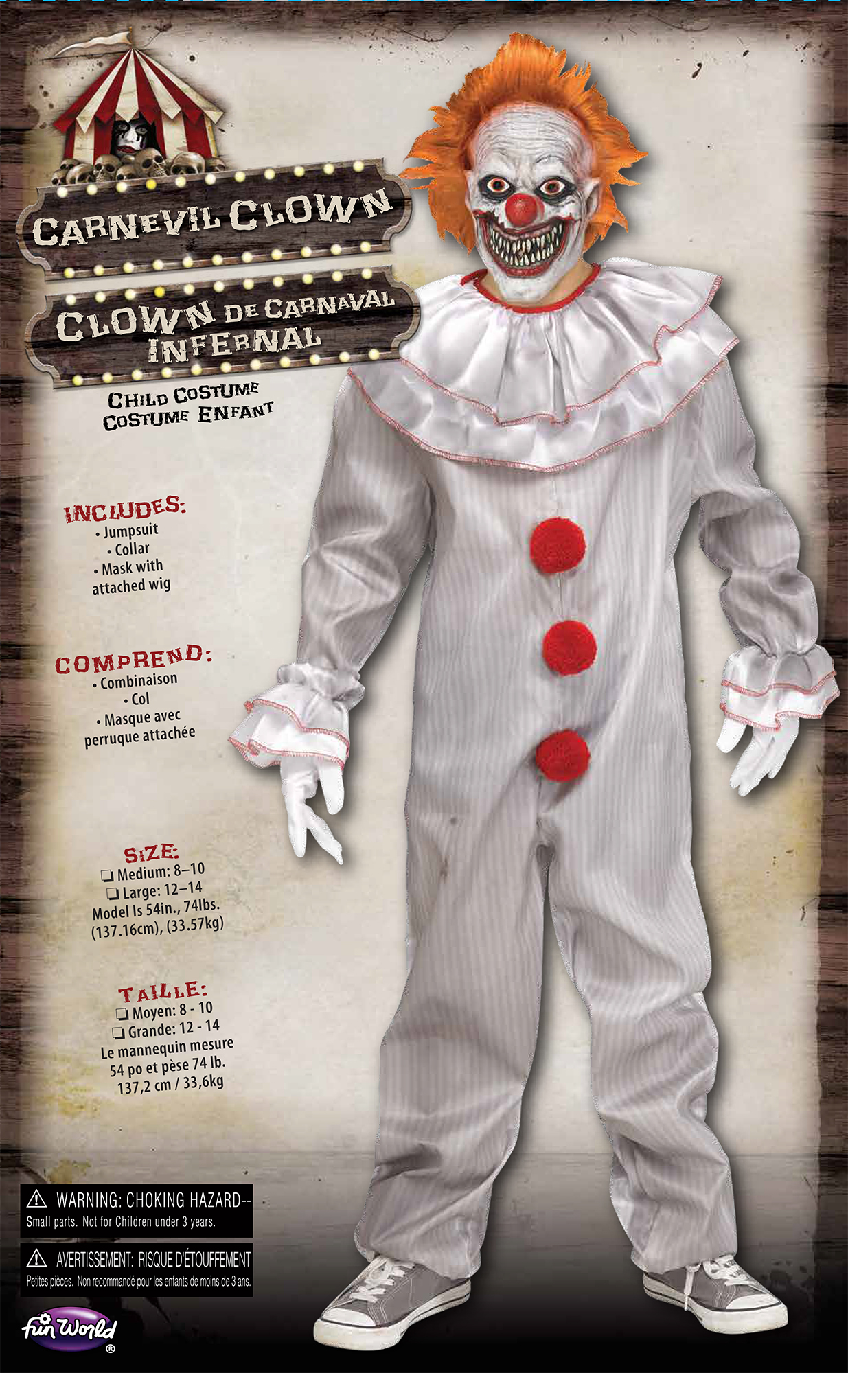 Carnevil Clown