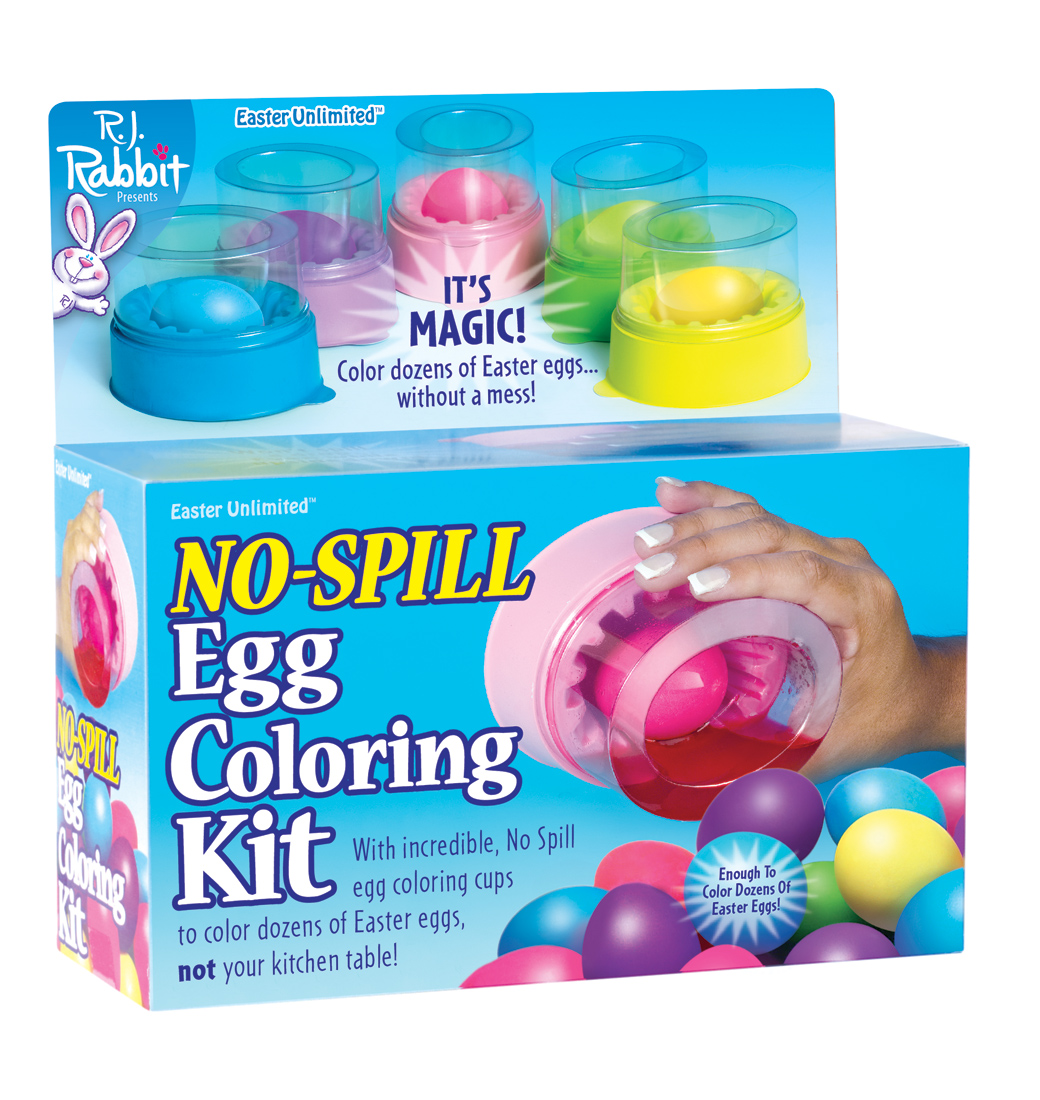 No Spill Egg Coloring Kit No Spill Egg Coloring Kit