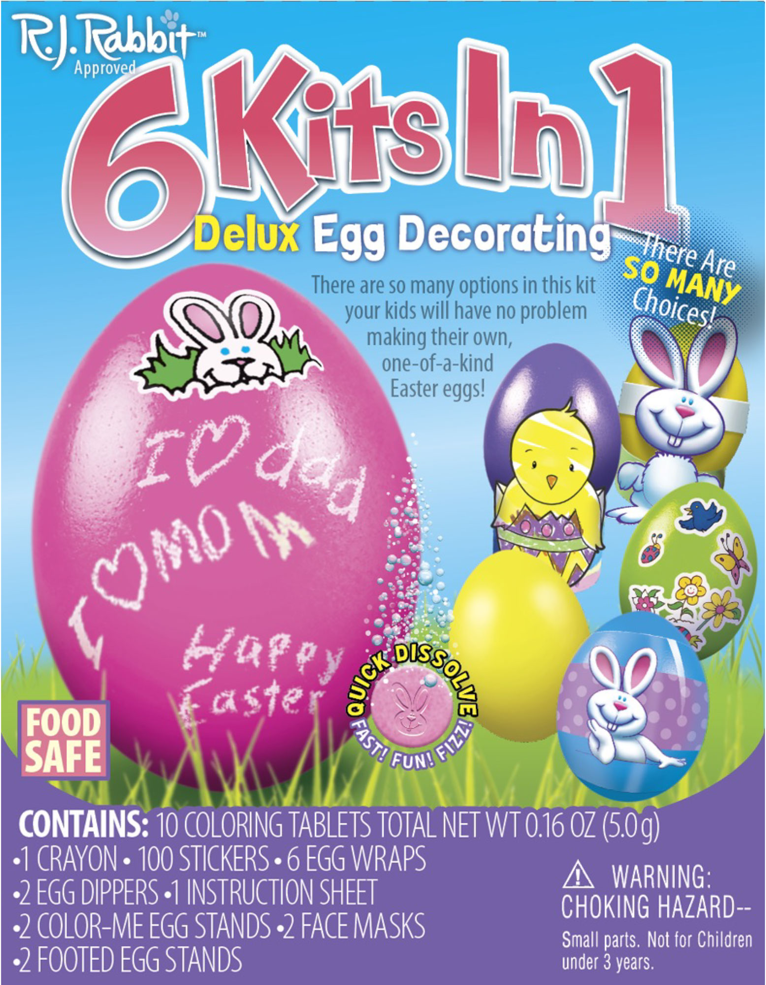 Deluxe Egg Decorating Kit