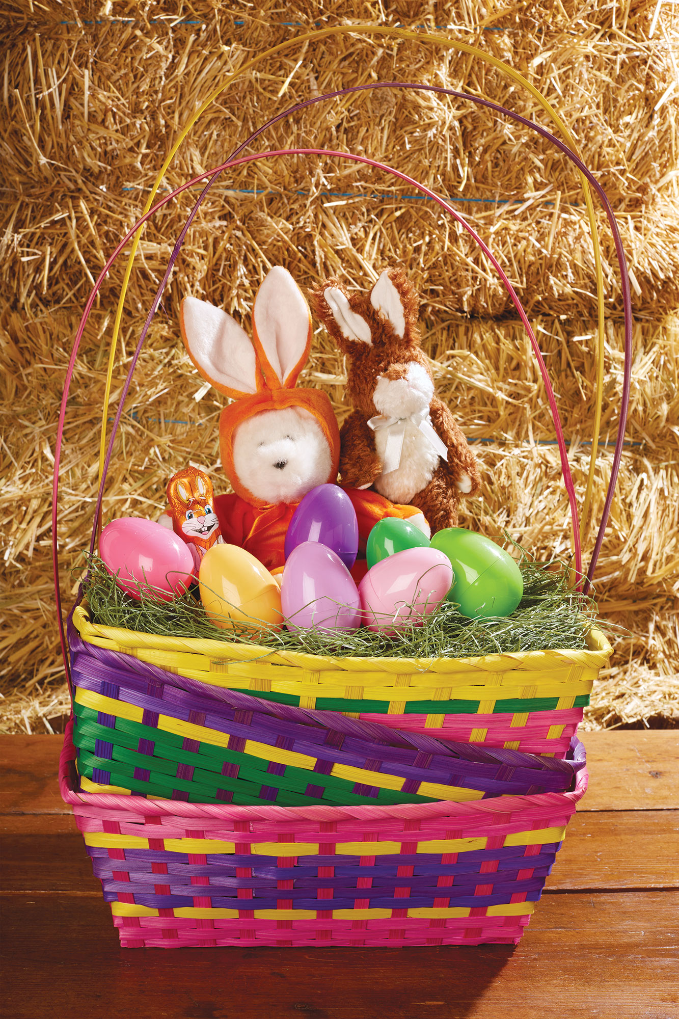 25” Square Basket Assortment