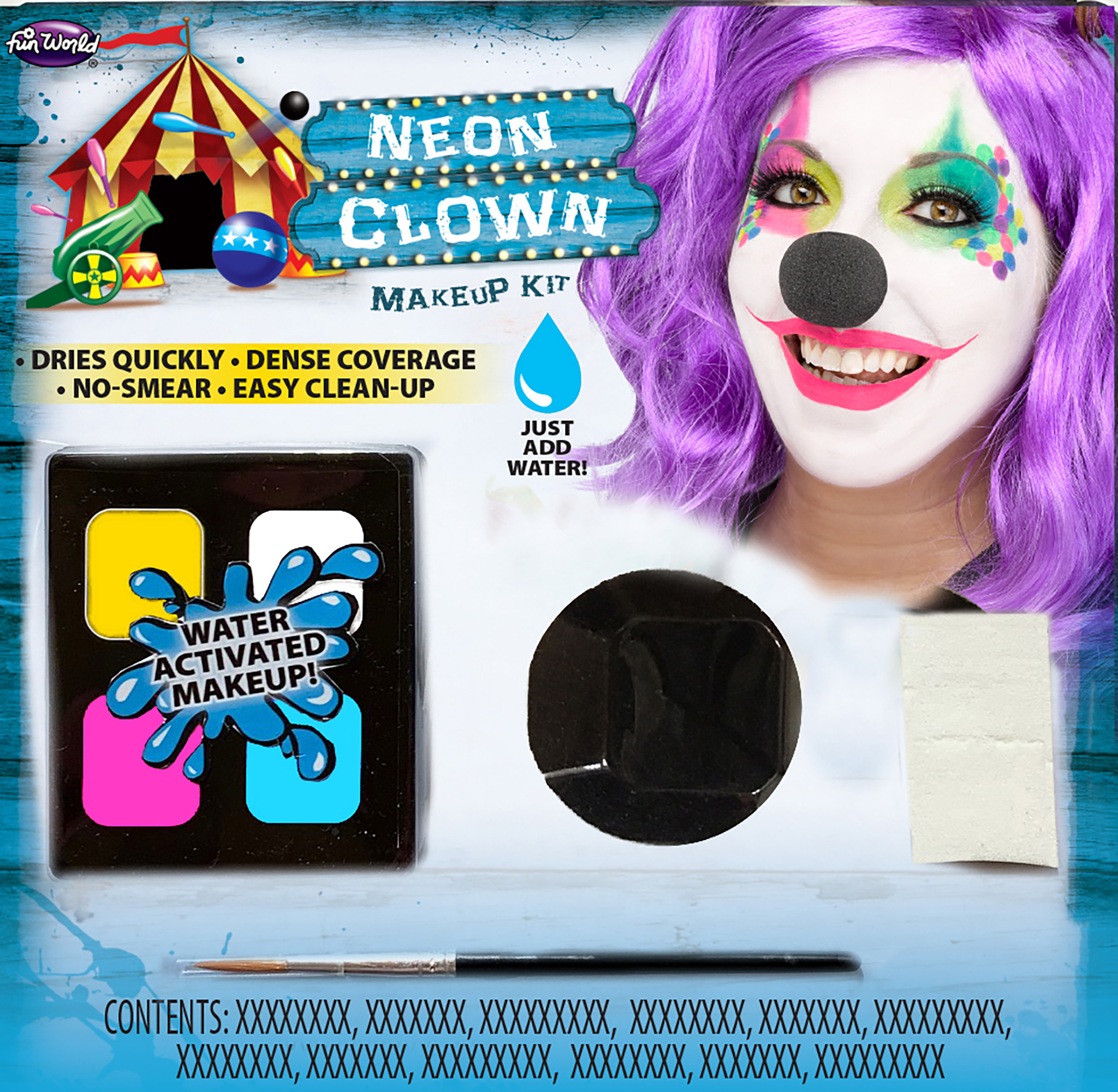 Scary Clown Makeup Kit | Saubhaya Makeup