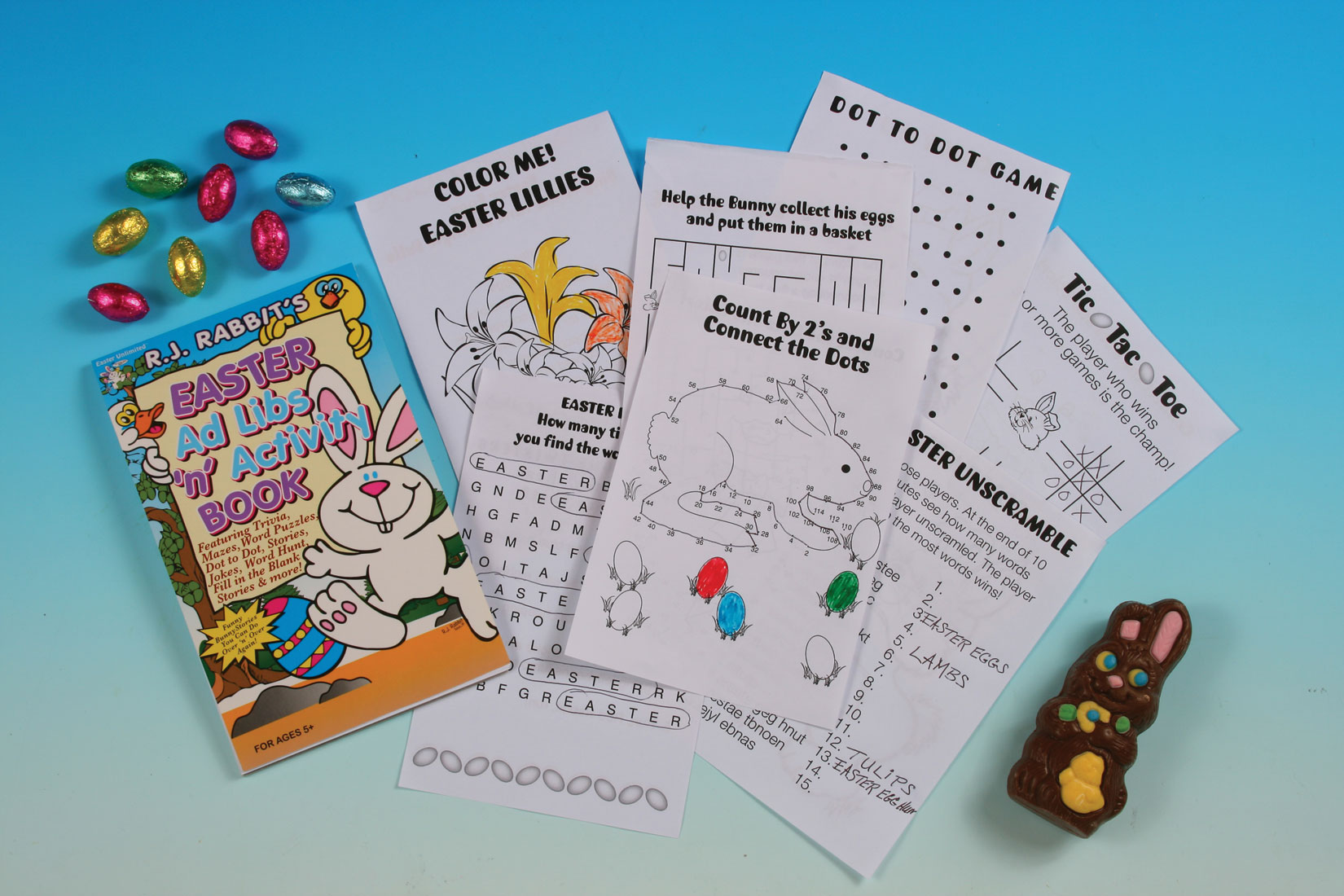 Ad Libs & Activities Fun Book