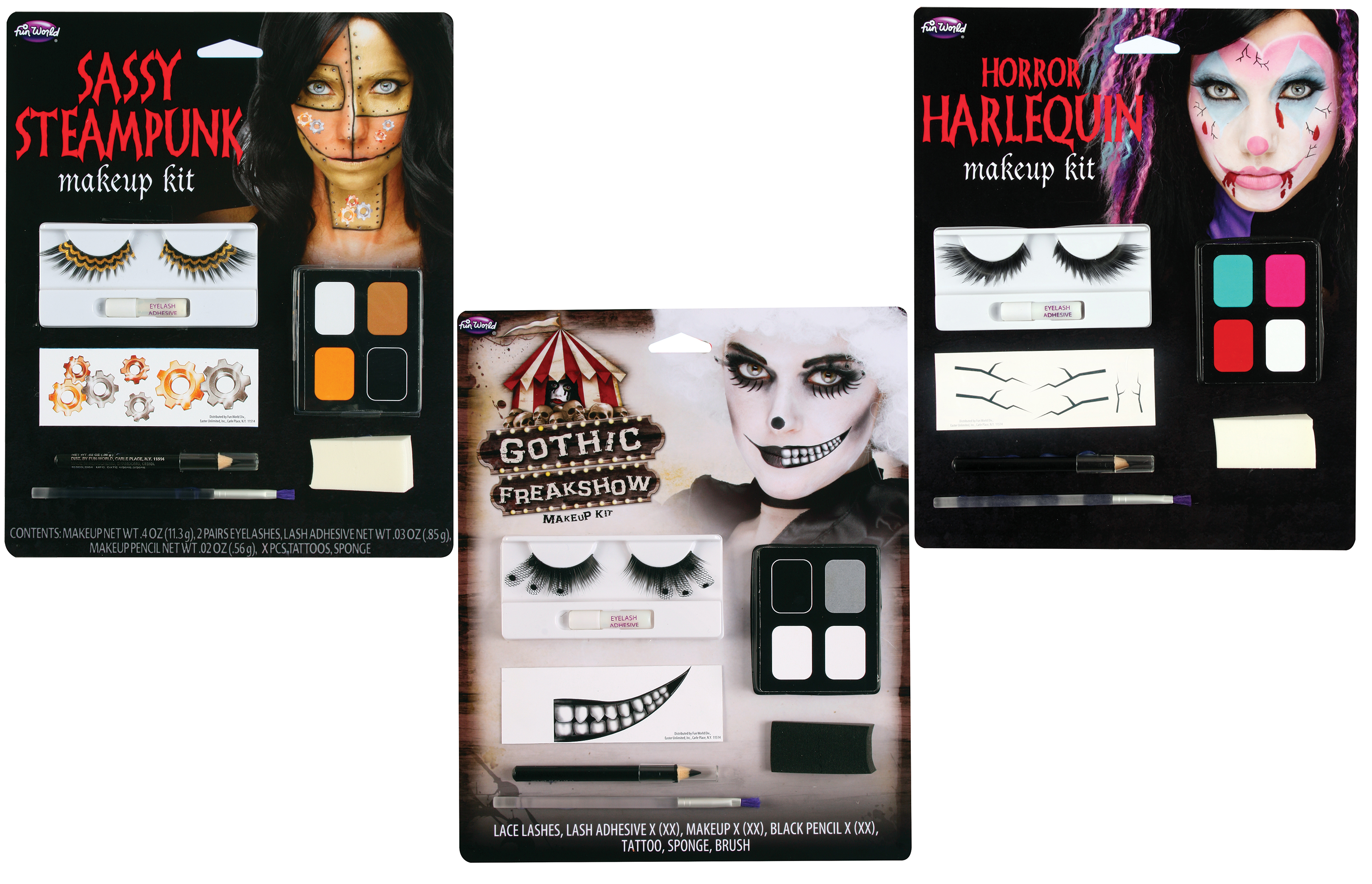 Gothic Makeup Kit | Saubhaya Makeup