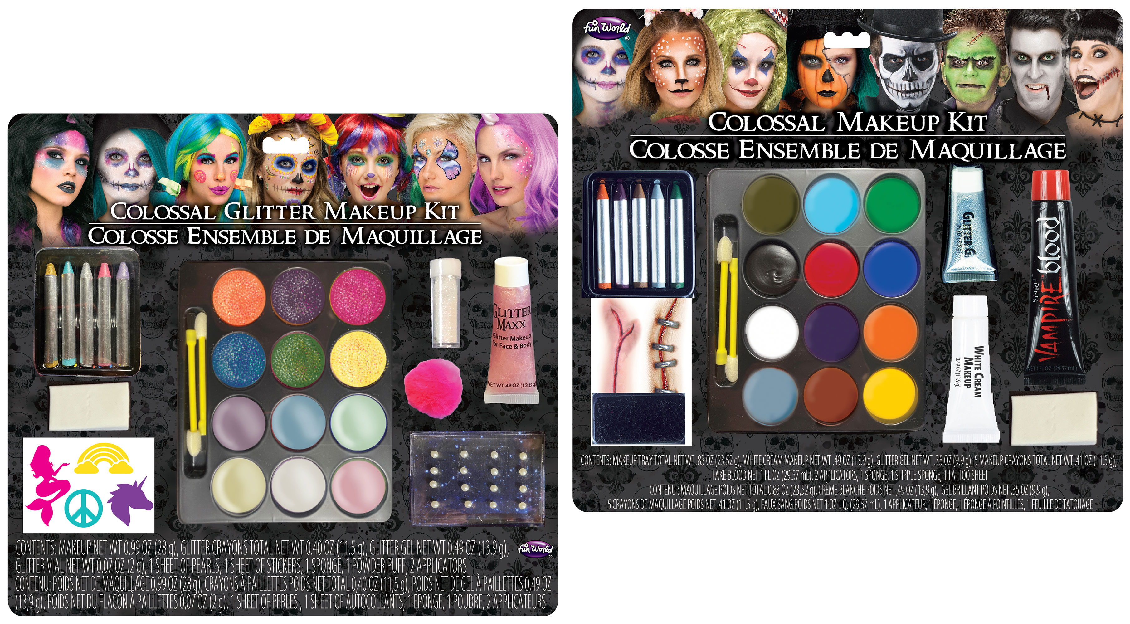 Colossal Value Makeup Kit Assortment