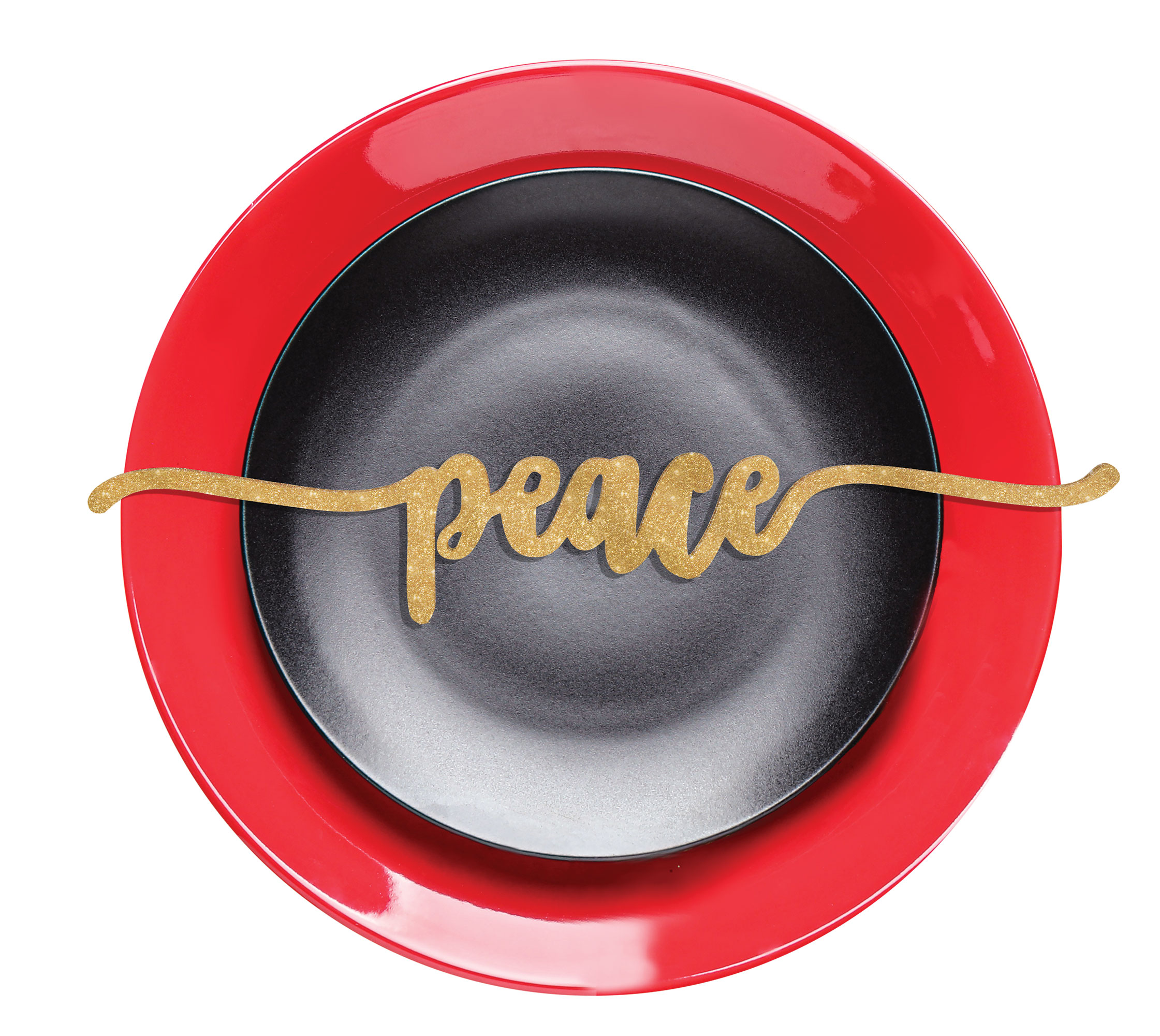 6 Hollyday Plate Greeters Assortment