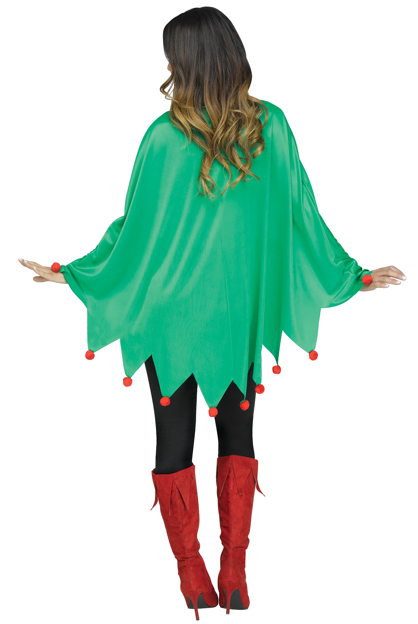 Hollyday Printed Poncho Assortment - Adult