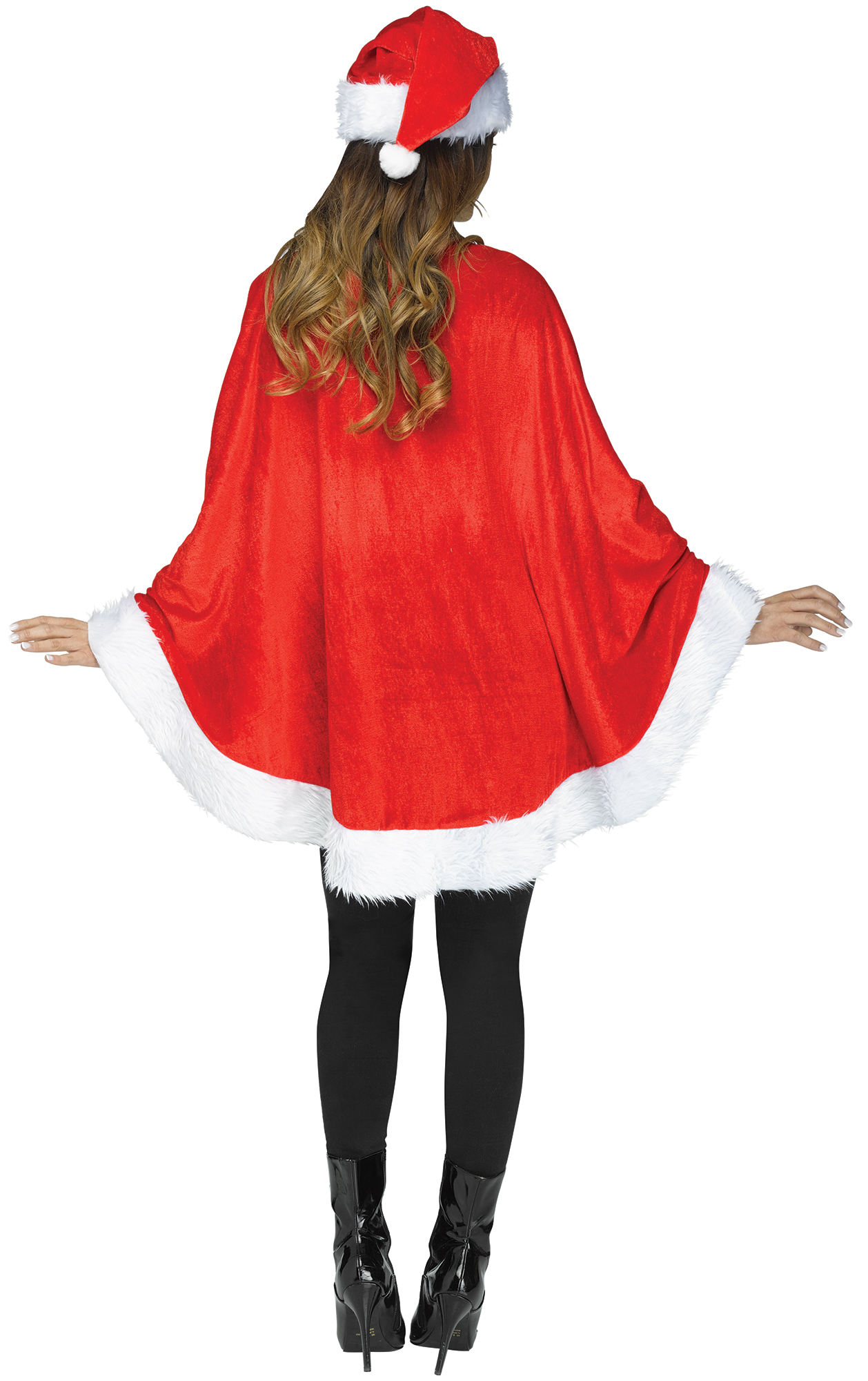 Hollyday Plush Poncho Assortment - Adult