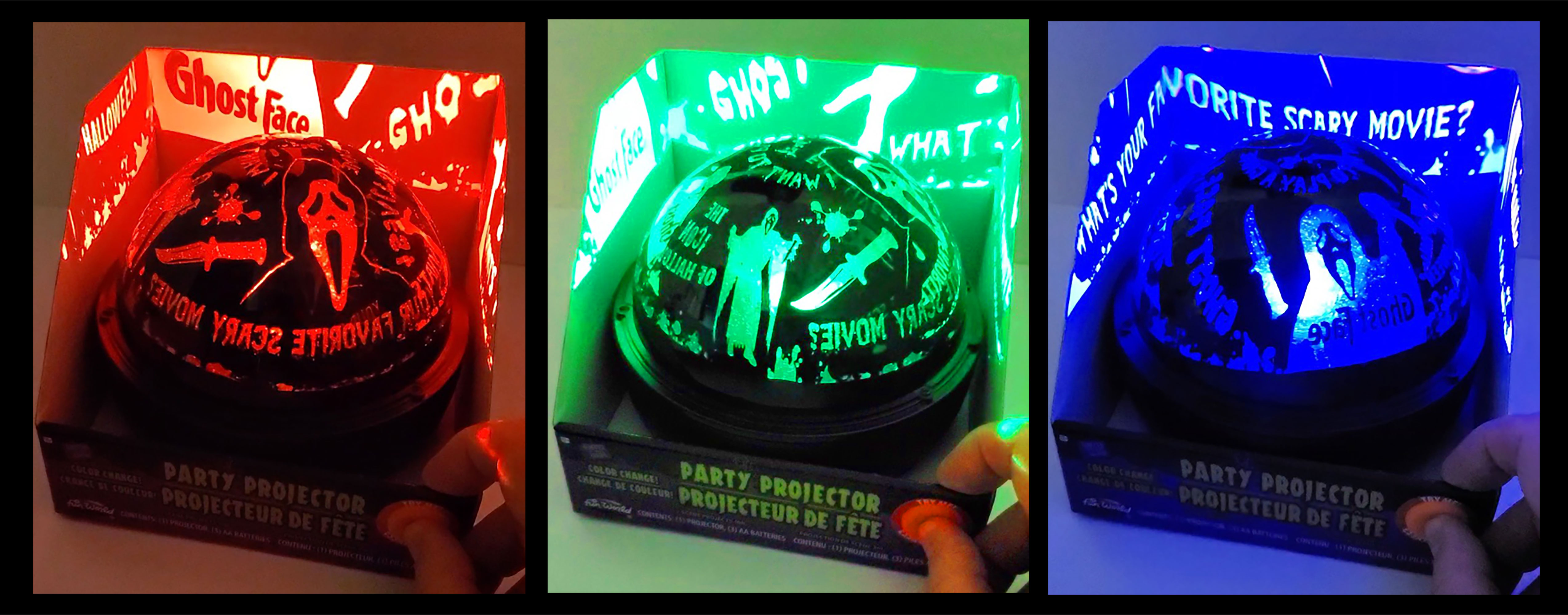 GHOST FACE® Party Projector