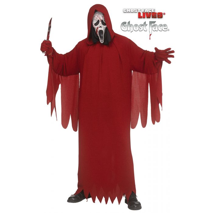 Crimson Deluxe Ghost Face® Child Costume