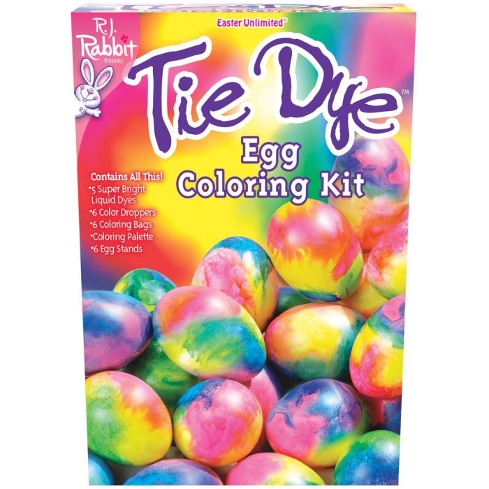 Tie Dye Egg Deco Kit Tie Dye Egg Deco Kit