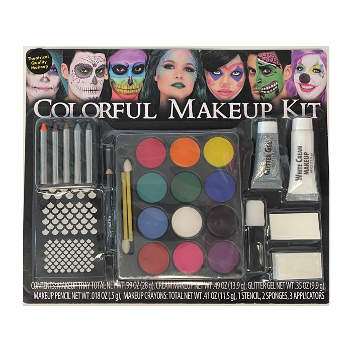 Colorful Makeup Kit