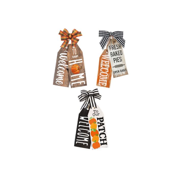 Wood Door Tag Assortment