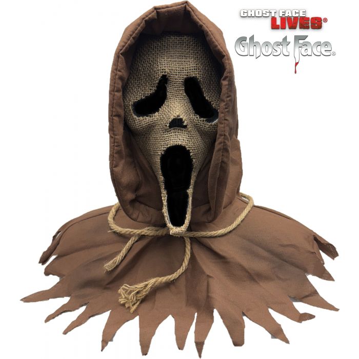 Ghost Face® Scarecrow Mask
