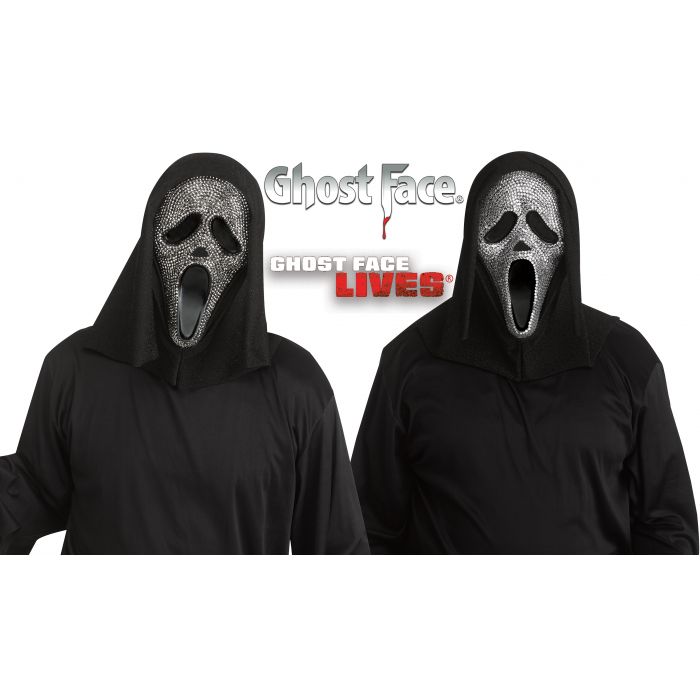 Ghost Face® Bling Mask Assortment