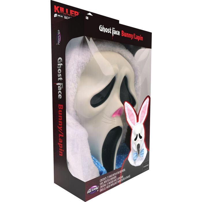 killer easter bunny mask