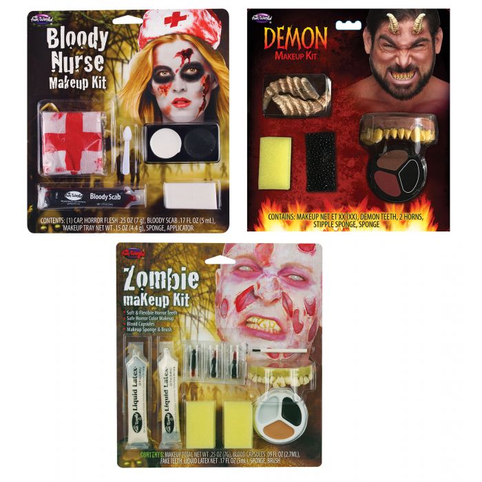 Horror Character Kit Assortment