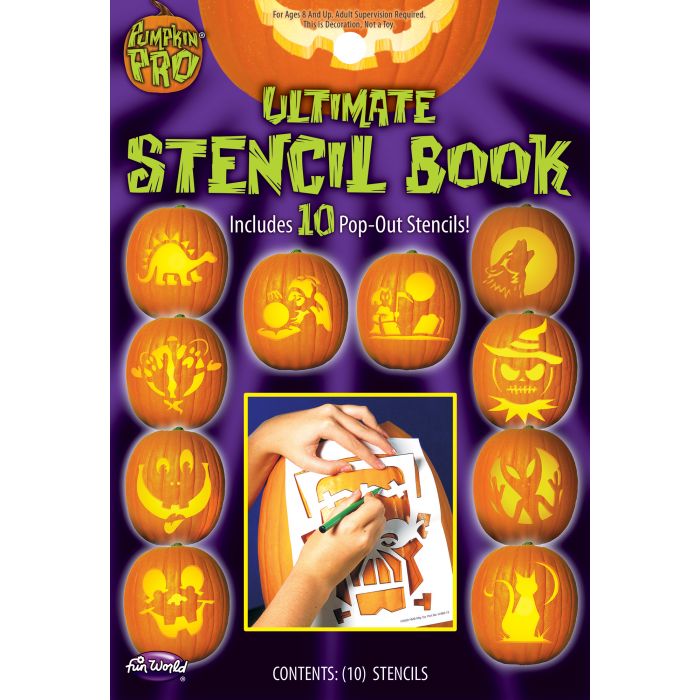 10 Piece Ultimate Stencil Book