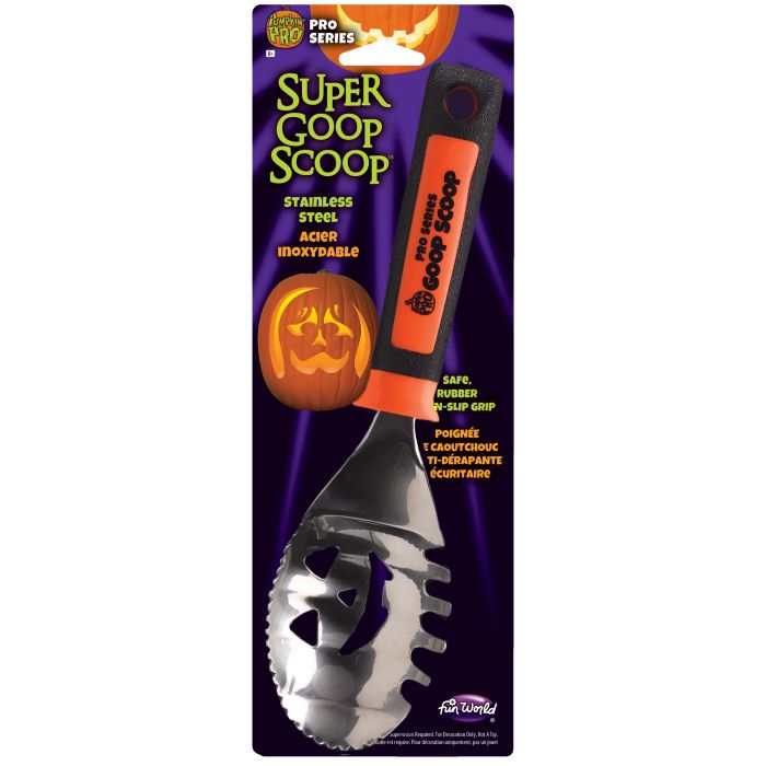 10" Stainless Steel Super Goop Scoop
