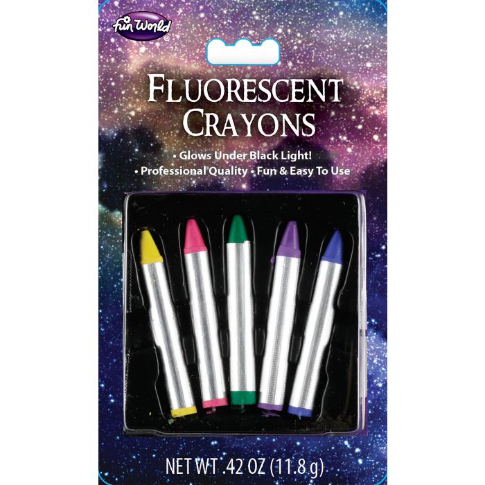Fluorescent Makeup Crayons