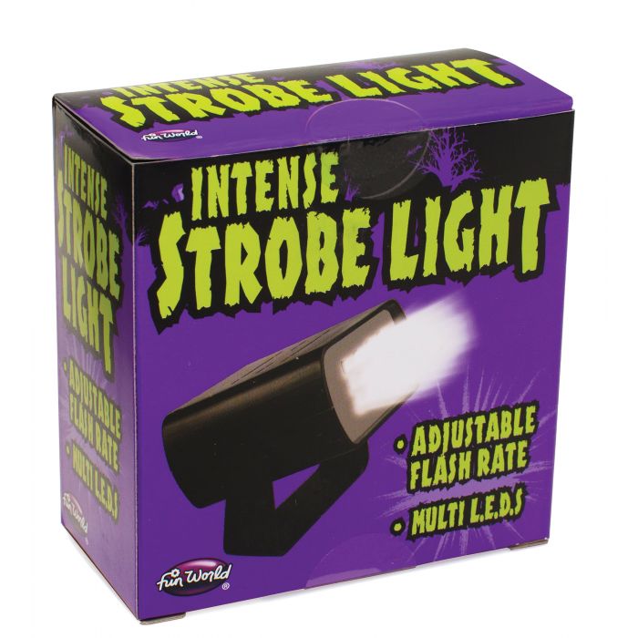 LED Intense Adjustable Strobe Light
