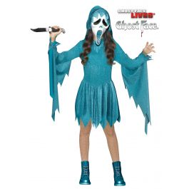 Pastel Teal Ghost Face® - Child