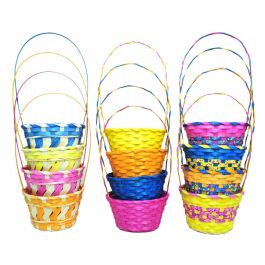 7.5" Color Party BAsket Assortment