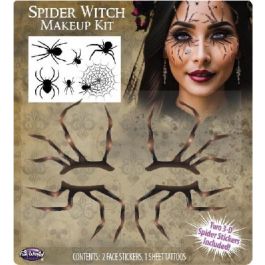3D Spider Witch Makeup Kit