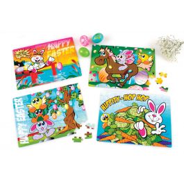 100 Piece Puzzle Assortment