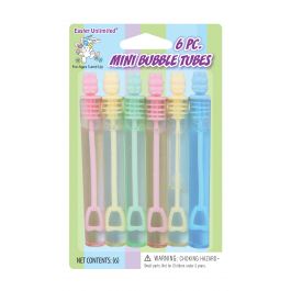 6 Pcs Mini Tubes w/ Wand on Card