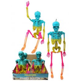 14" Posable Skeleton