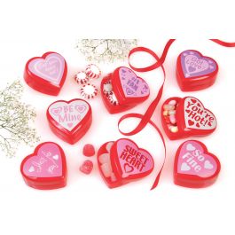 Heart Candy Containers