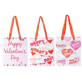 Love Letters Gift Bag Set - 3 Pack Paper
