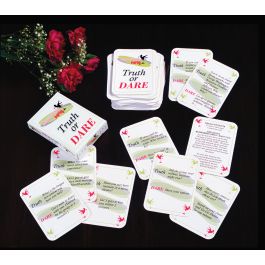 Truth or Dare Card Game
