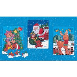 3 Pack Holiday Puzzles