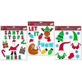 Window Gel Cling Assortment