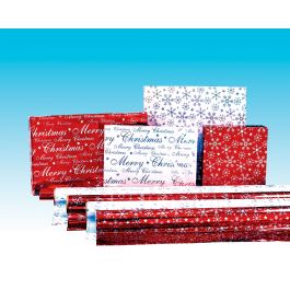 30x6 Holo Red & Snow Wrap