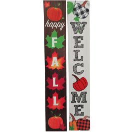 5 Foot Wood Sign Assortment