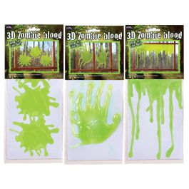 Green Zombie Blood Drip Asst