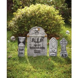 4-In-1 Tombstone Set