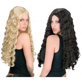 24" Long & Luscious Wig Assortment