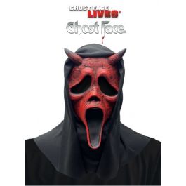 Ghost Face® Aged Devil Face Mask