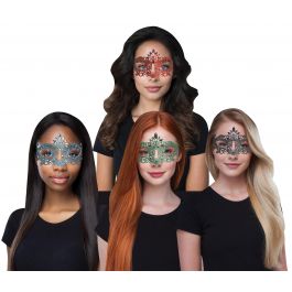 Glitter Gem Mask Assortment