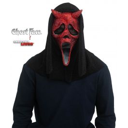 Devil Face Bling Mask